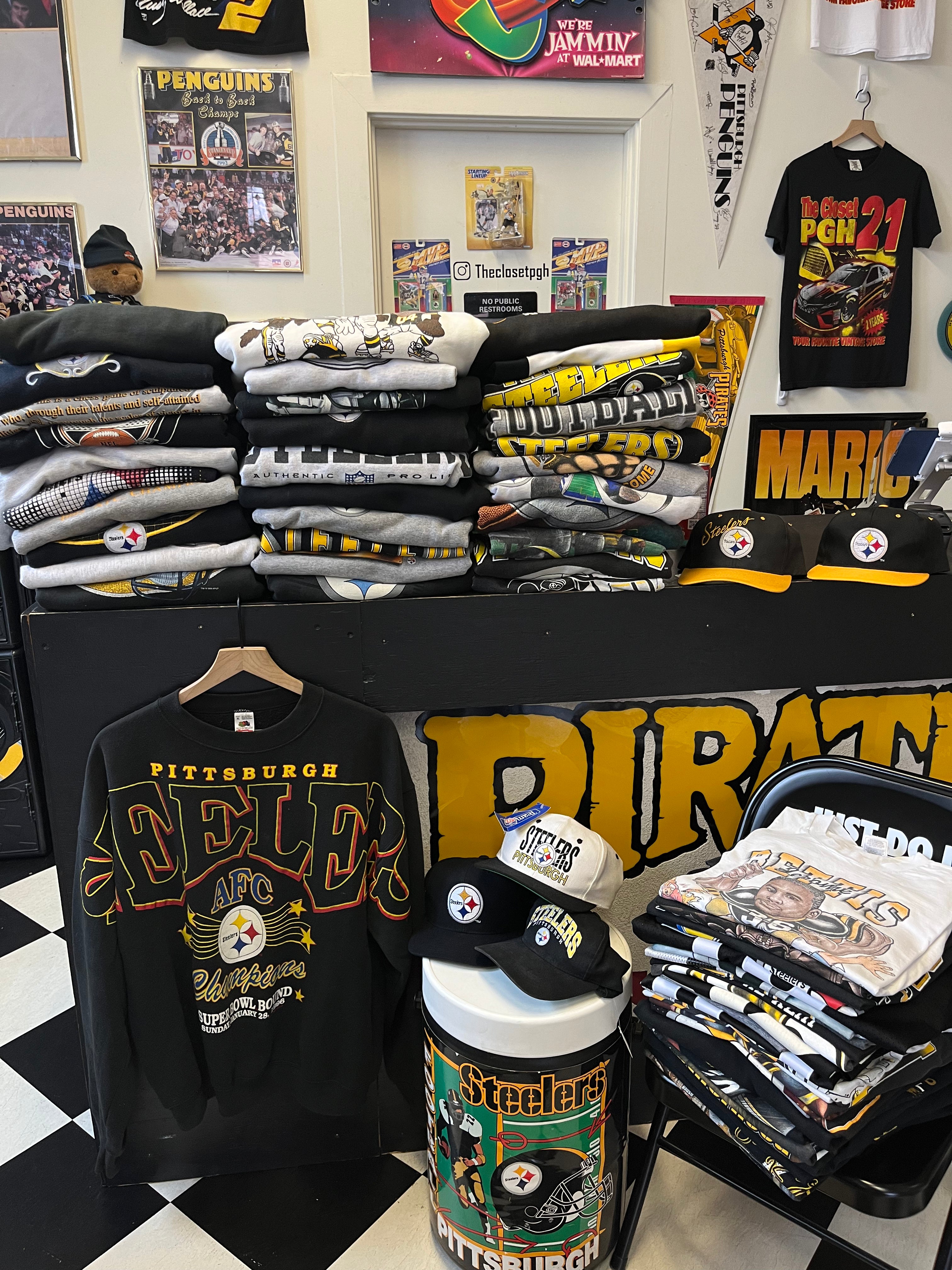 Pittsburgh Apparel – The Closet