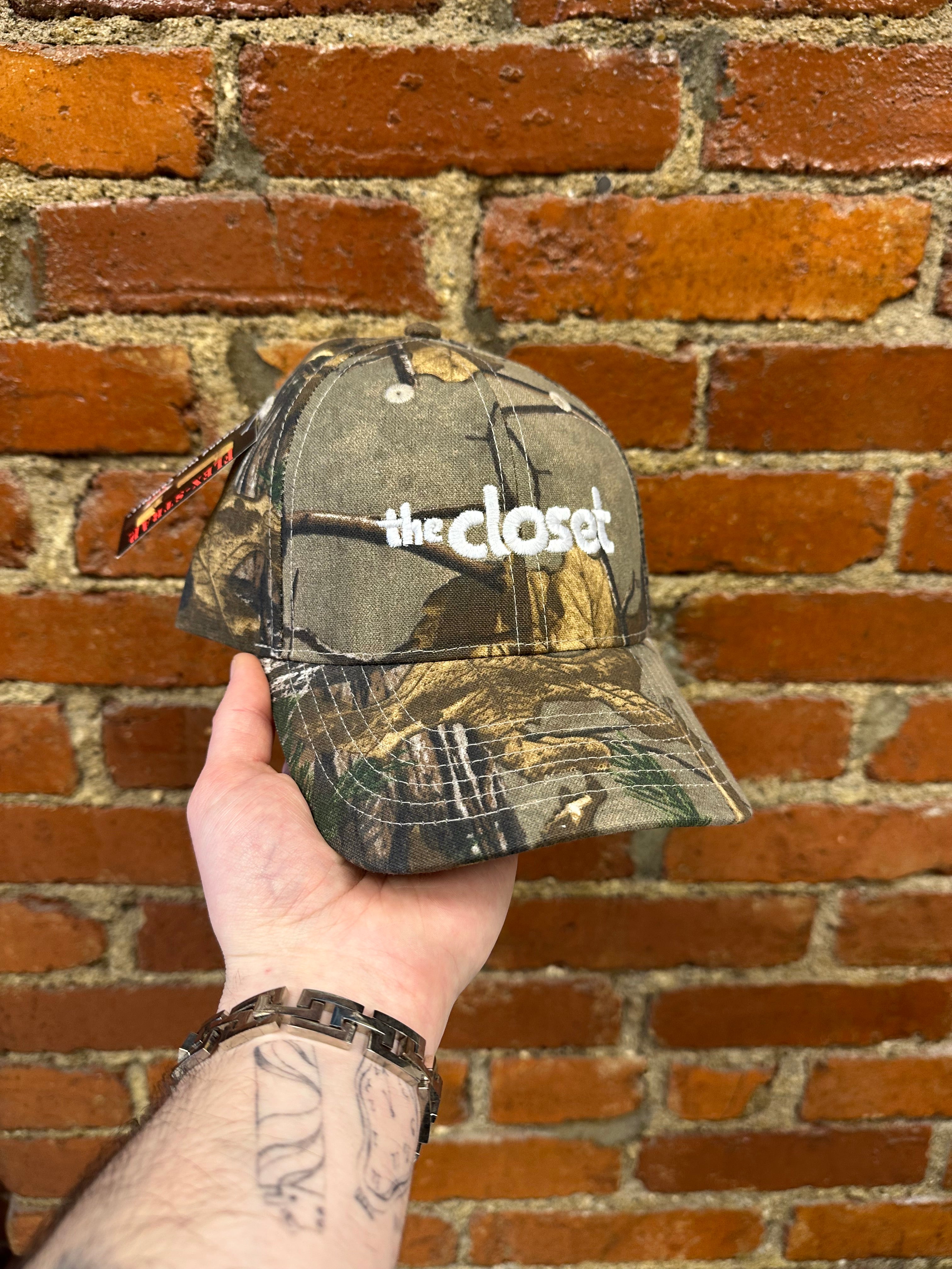 The Closet - Camo Real Tree Hat
